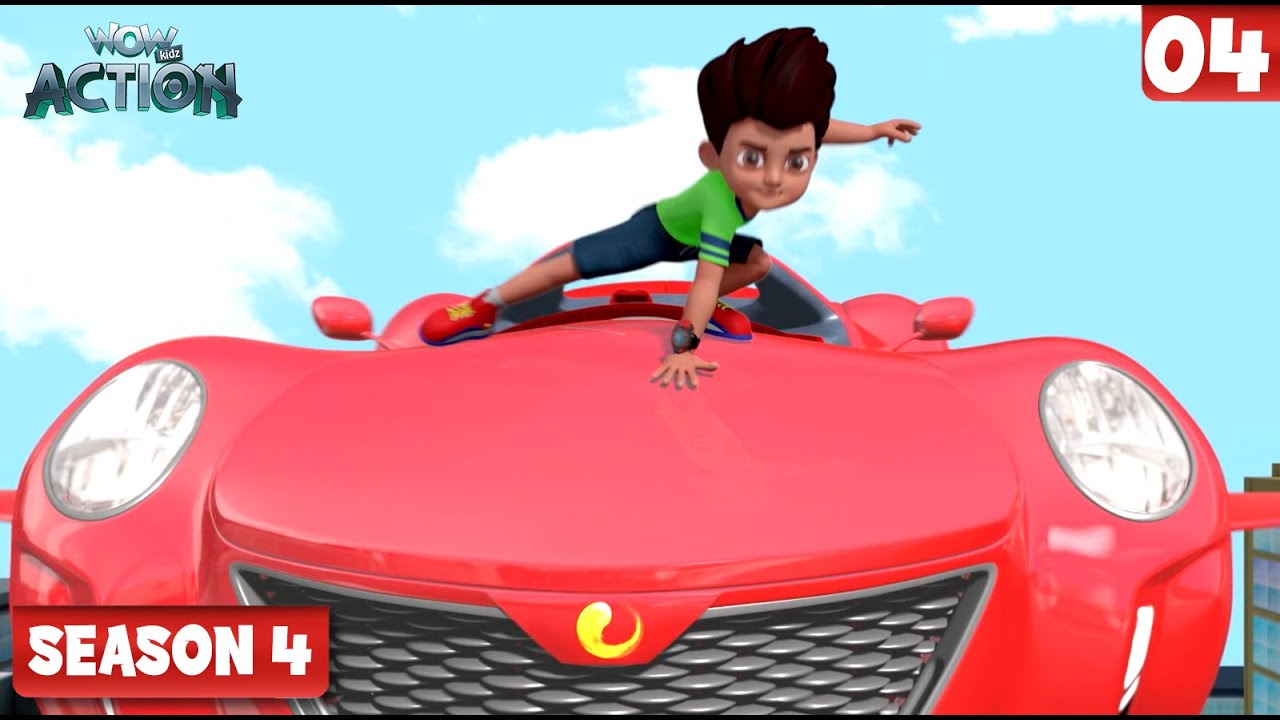 Todu Phodu | Kicko Season 4 - Episode 04 | Popular Cartoon |Wow Kidz ...