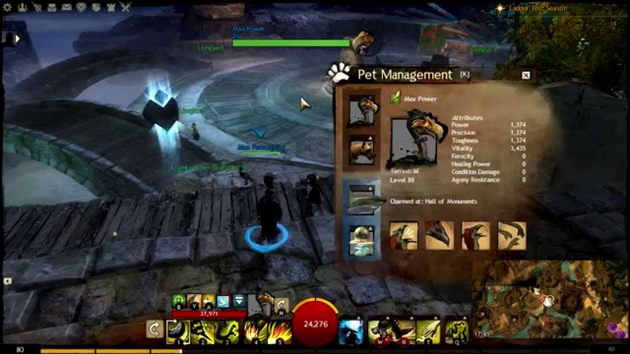 Ranger Pet Name Guide - YouTube