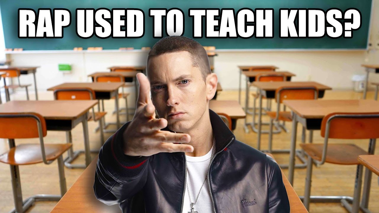 Rapping School Teacher? - with Christian Foley - YouTube