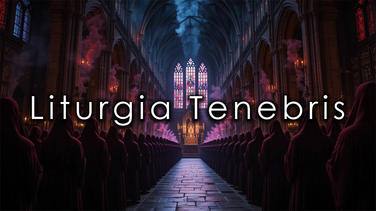 Dark Gregorian Chant Meditation | Liturgia Tenebris – Hidden Cathedral ...