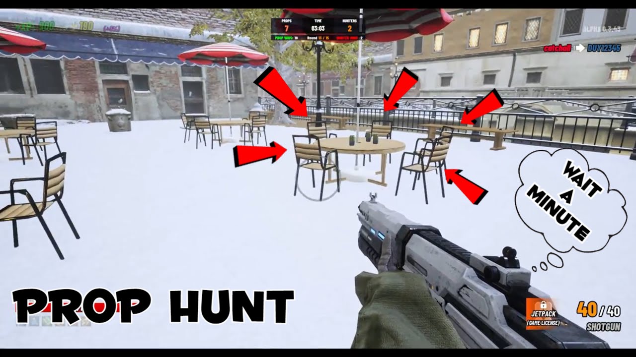 Discover the Fun of Prop and Seek! - YouTube