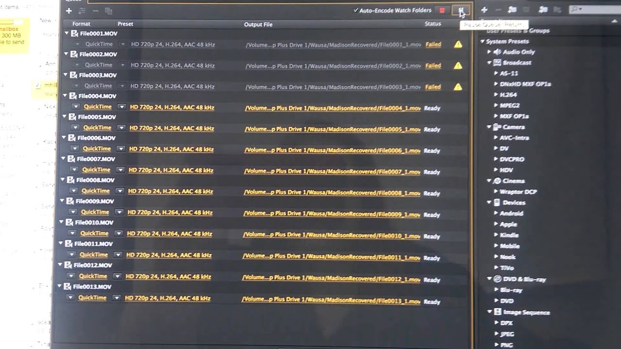 Adobe Humor - Render Fail Sound - YouTube