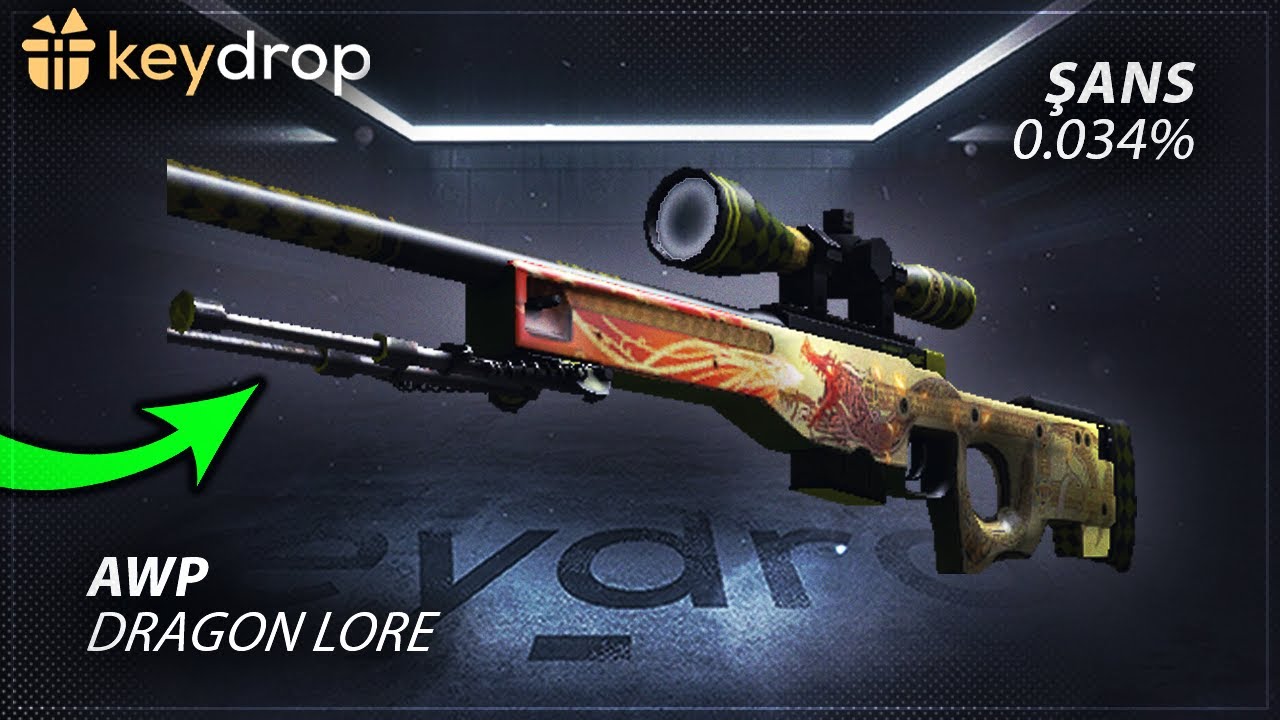 DRAGON LORE KATLATAN KASA Keydrop Promo Code 2025 - YouTube