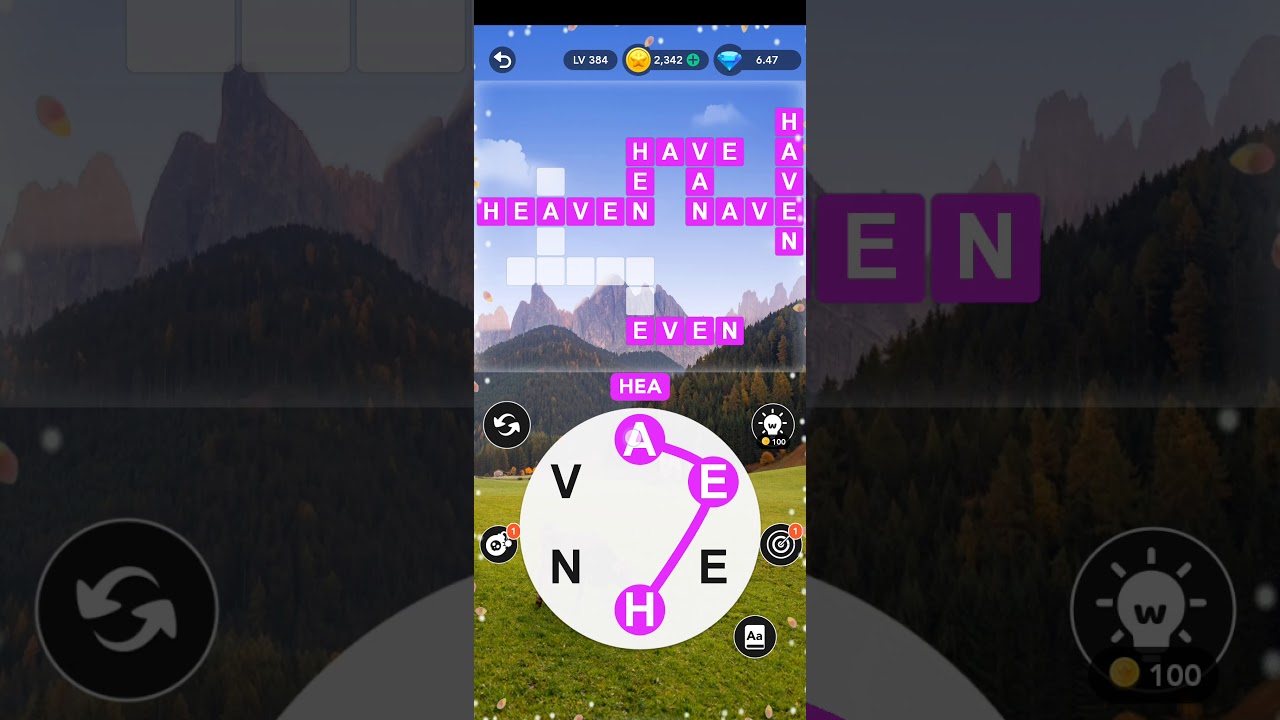 Wordy Word Level 384 | Wordy Word 384 - YouTube