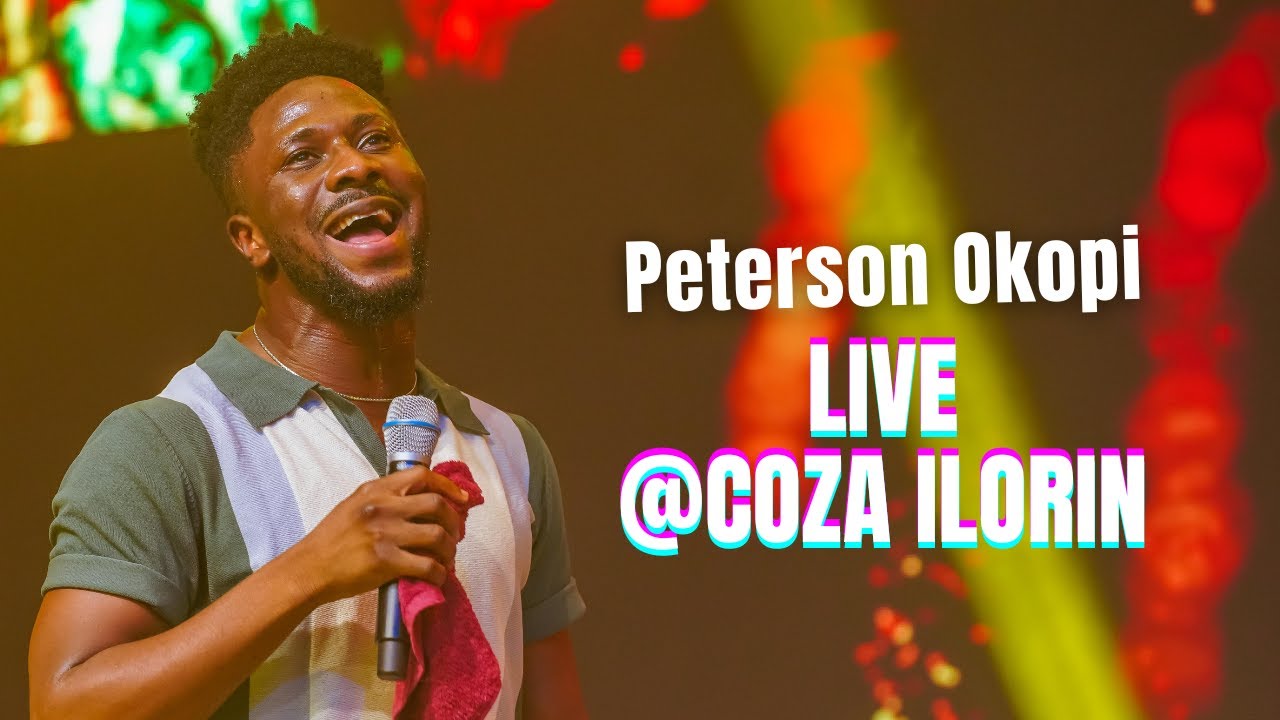 Peterson Okopi live @COZA Ilorin Building Dedication Service 20042025 ...