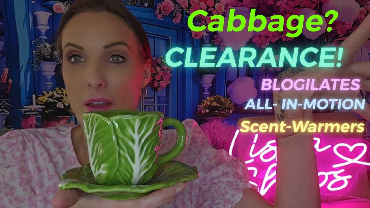 CABBAGE TEA! MAJOR CLEARANCE @target! @blogilates & more! - YouTube