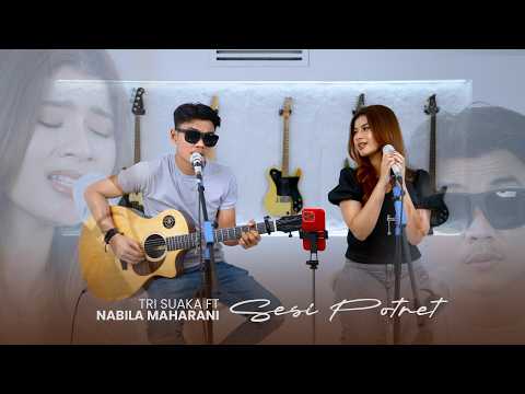 Sesi Potret - eńau feat. Ari Lesmana | by Tri Suaka ft Nabila Maharani ( LIVE VERSION)