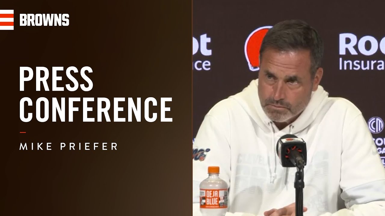 Mike Priefer: "Every game is situation based" | Press Conference - YouTube