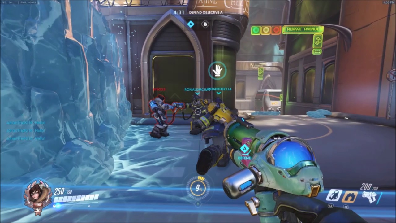 Overwatch: Mei Moment - Highlight - YouTube