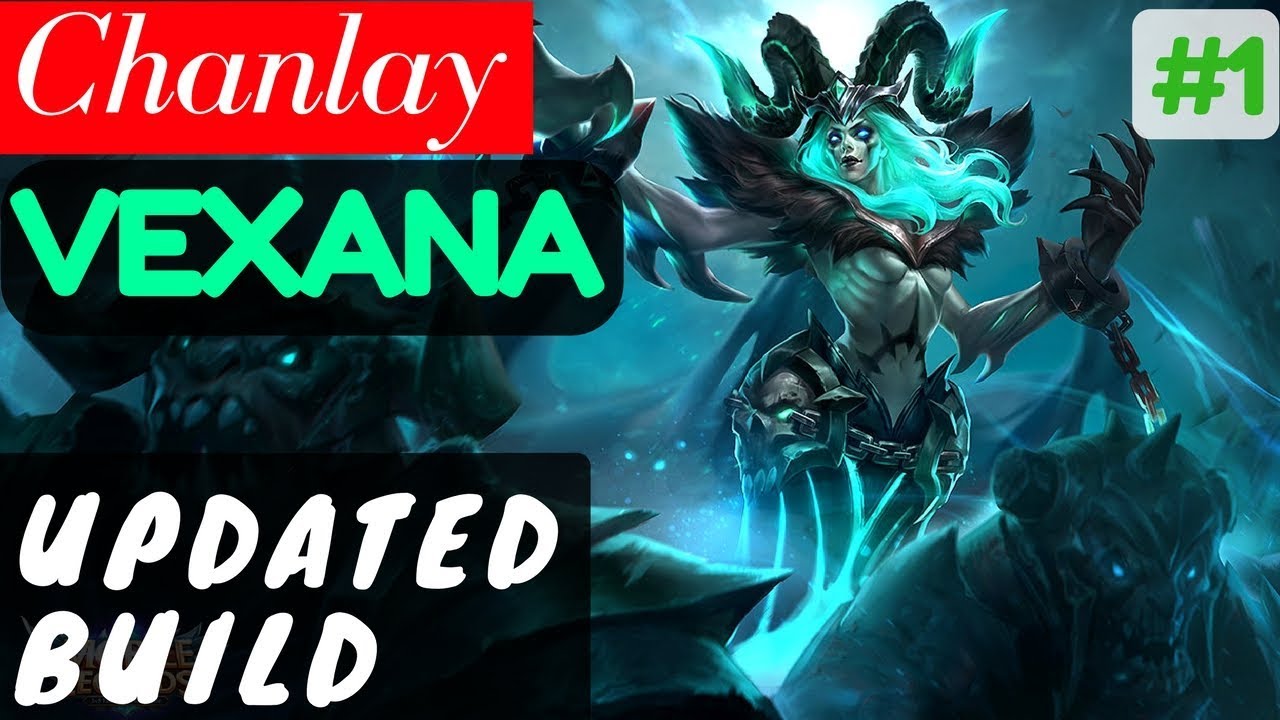 Updated Build [Rank 1 Vexana] | Chanlay Vexana Gameplay and Build #1 ...