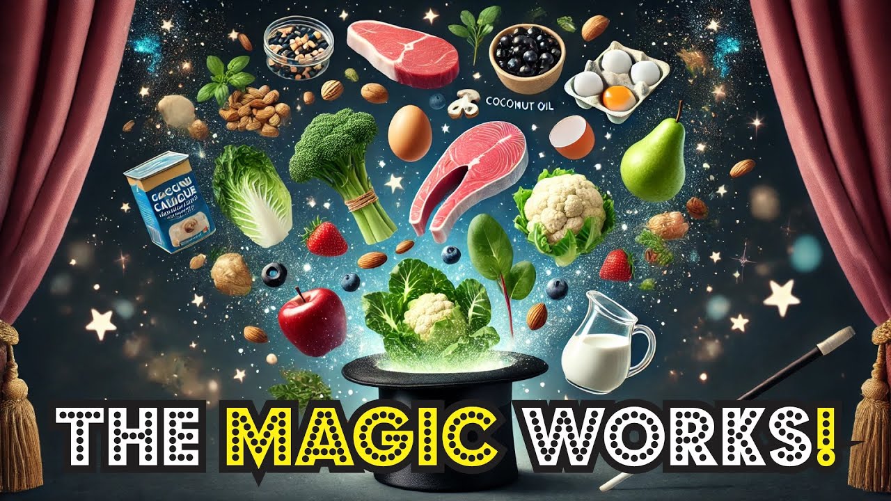 LOW CARB DIET: The MAGIC Formula for SUCCESS - YouTube