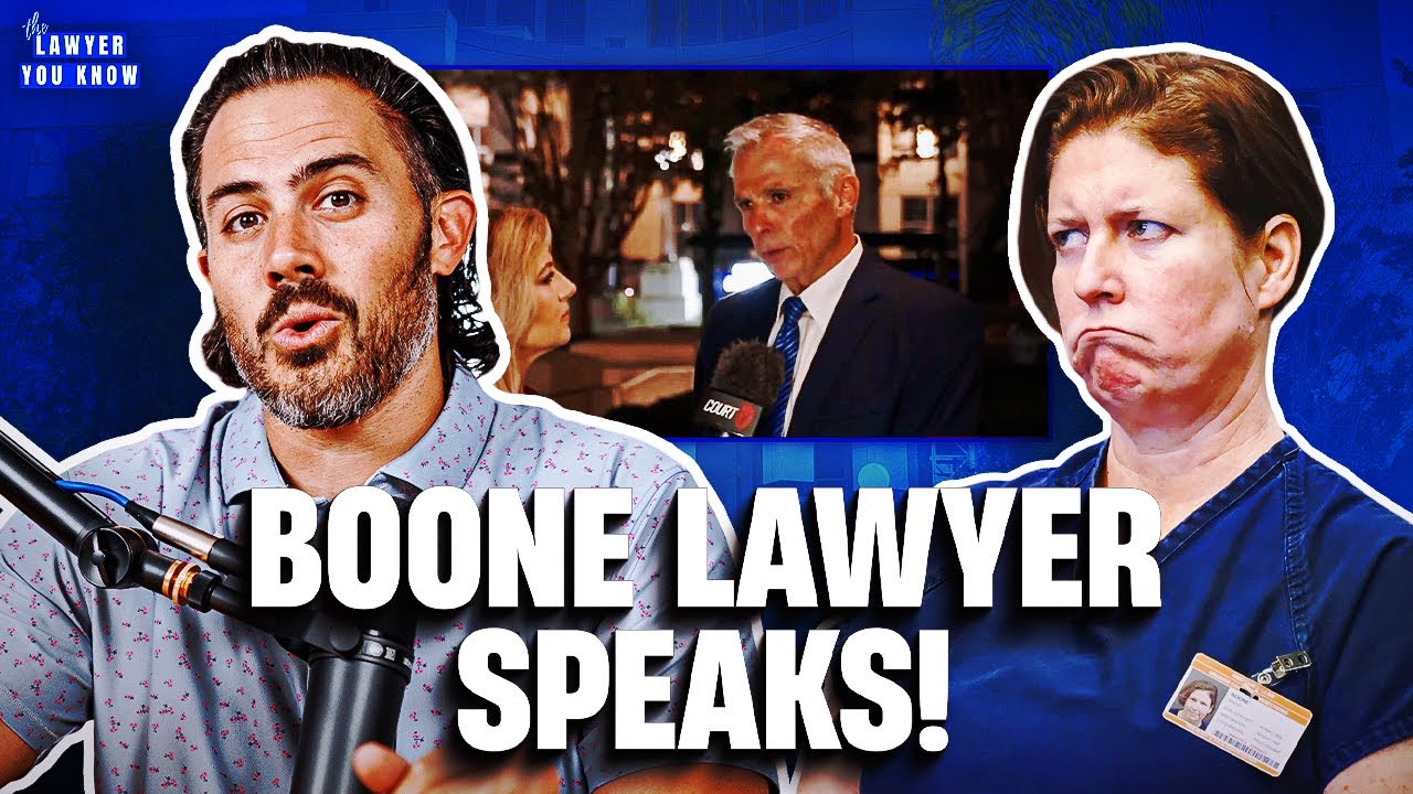 LIVE! Boone's Lawyer Shares His Thoughts On Plea Deal And Trial ...