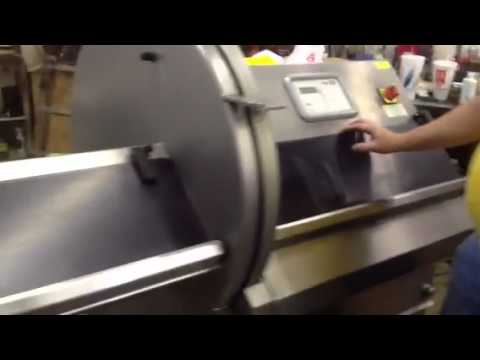 Treif Puma Ce slicer - YouTube