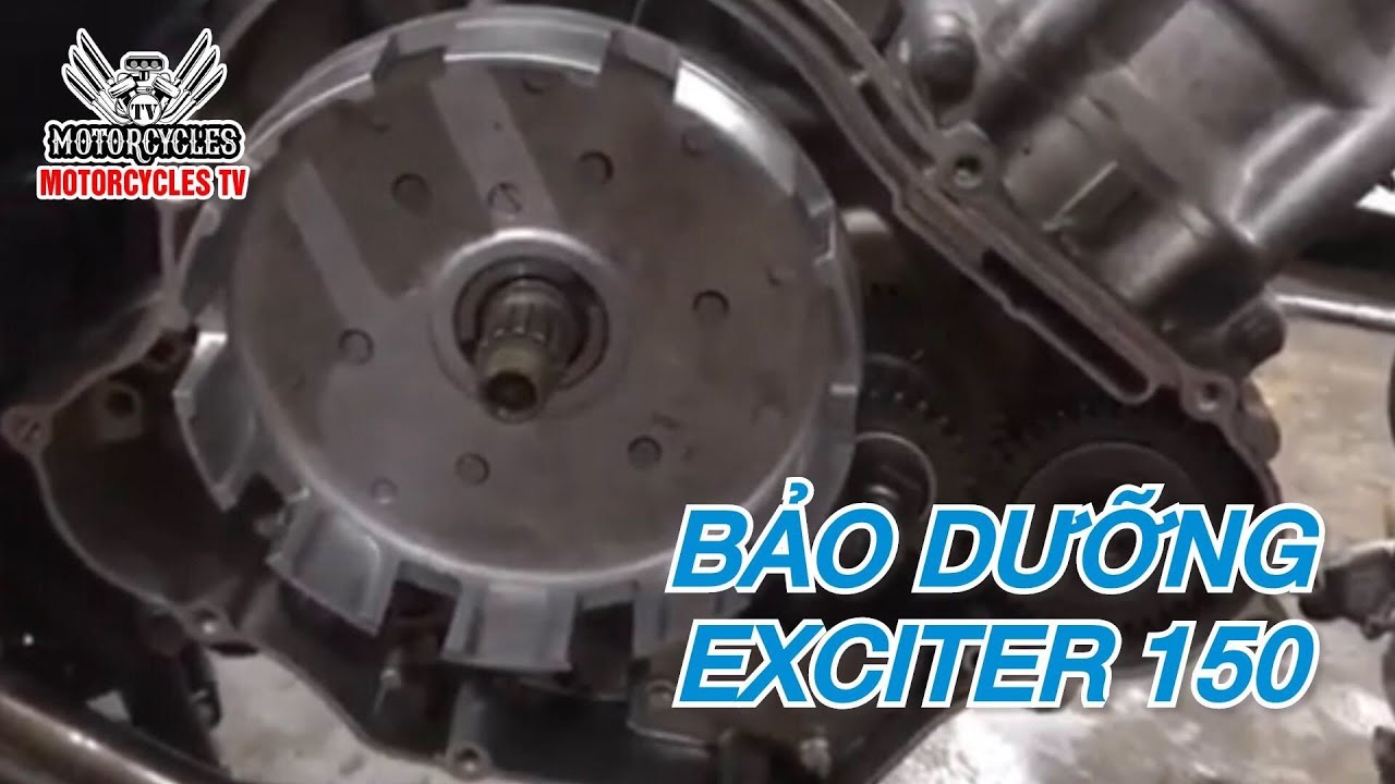 Video 337: Những Điều Lưu Ý Cần Bảo Dưỡng Cho Ex 150 Sau 1 Thời Gian Sử ...