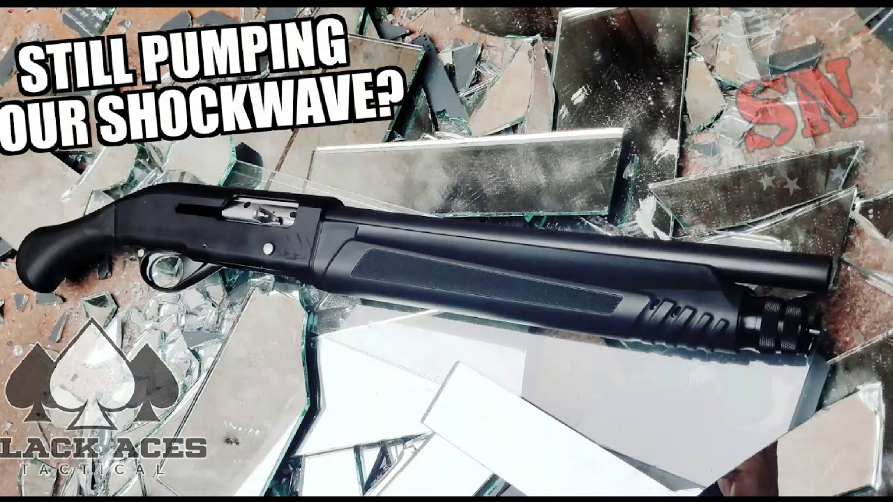 Black Aces Tactical's Pro S Semi-auto Shockwave - YouTube