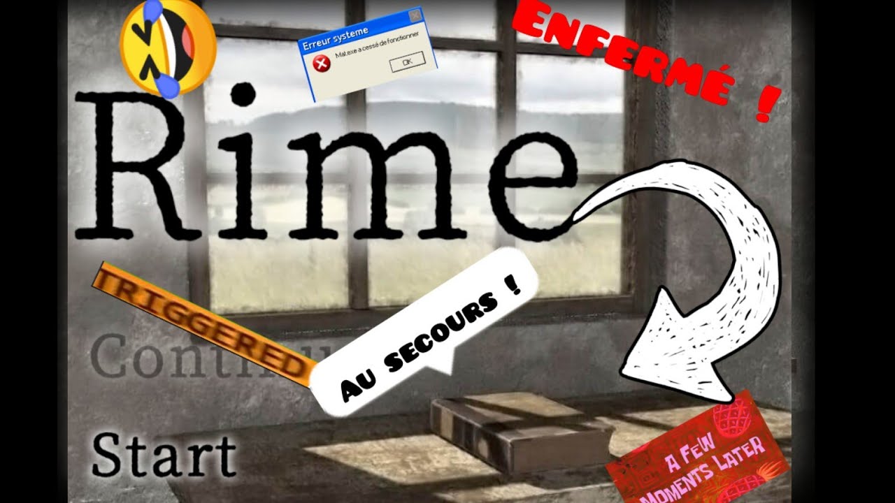 Enfermé dans un livre ?! 🤔RIME(Escape game) - YouTube