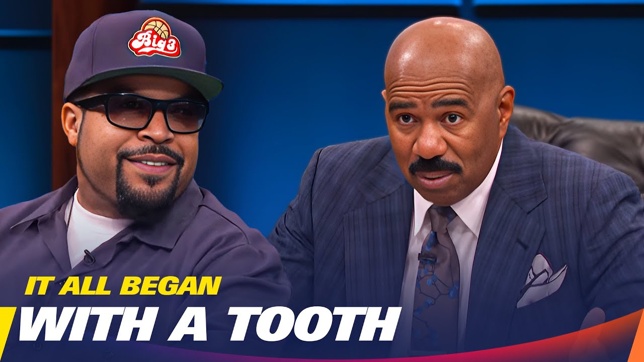 The Greatest MC Ice Cube In The House! | Steve Harvey - YouTube