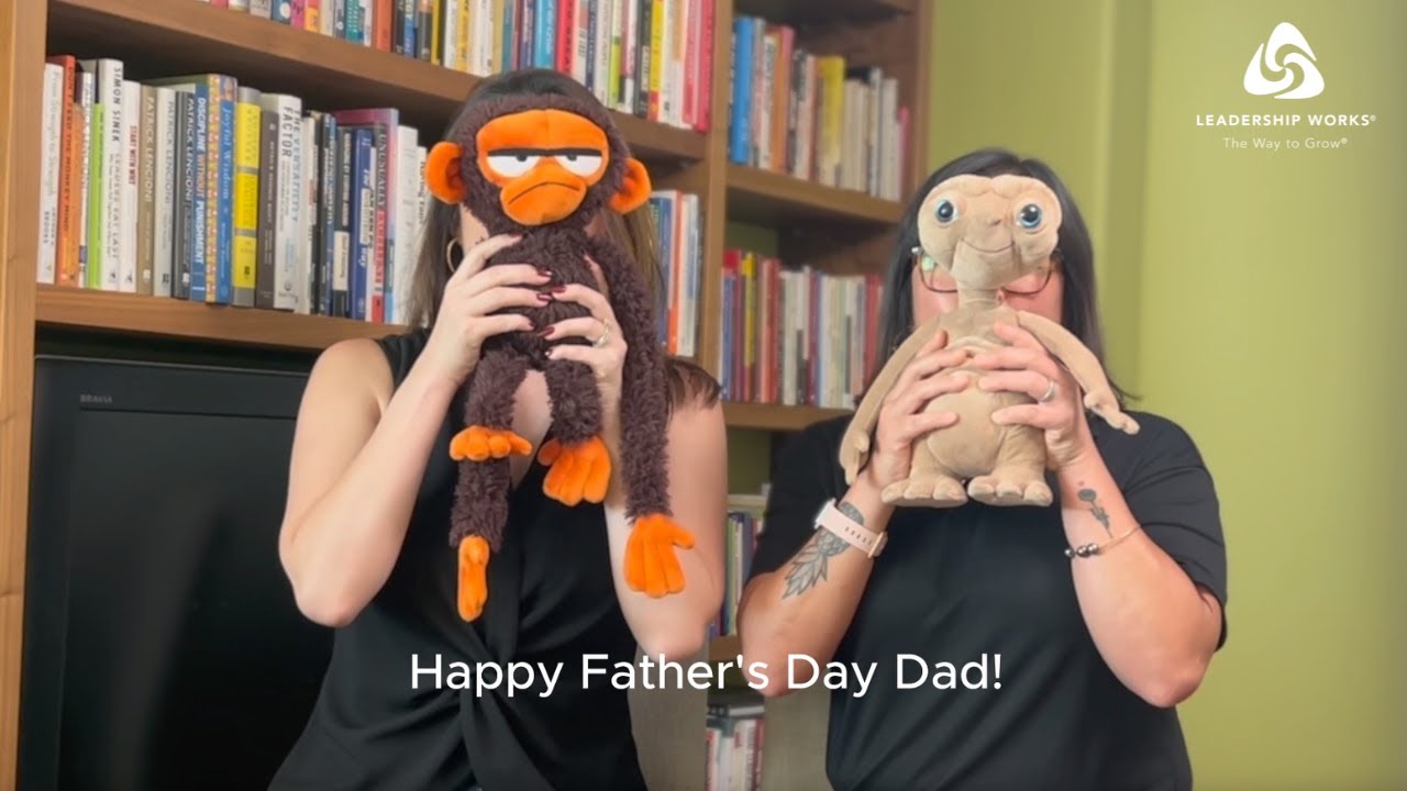 Leadership Works Father's Day Family Takeover - YouTube