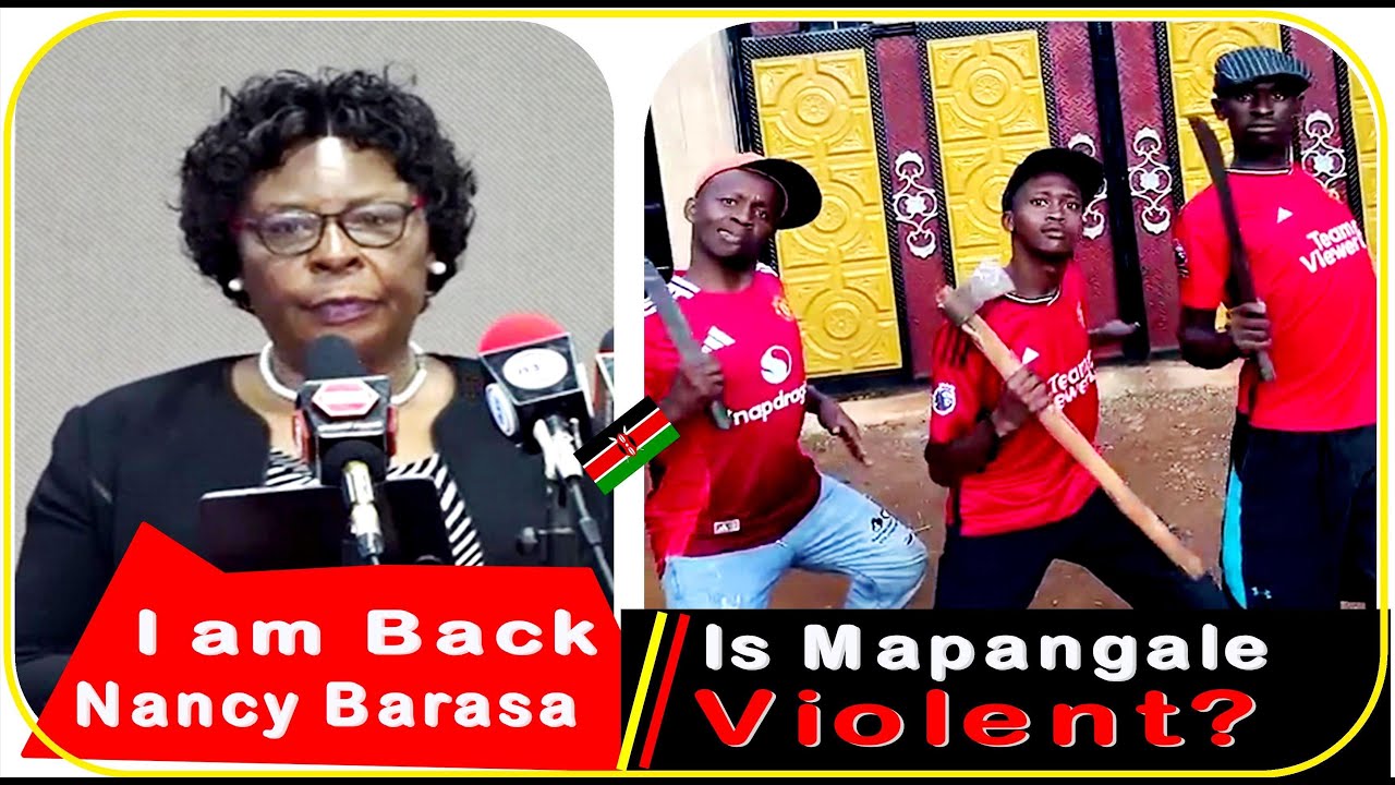 "Nancy Barasa’s Return: Can She Win the Fight Against Femicide in Kenya ...