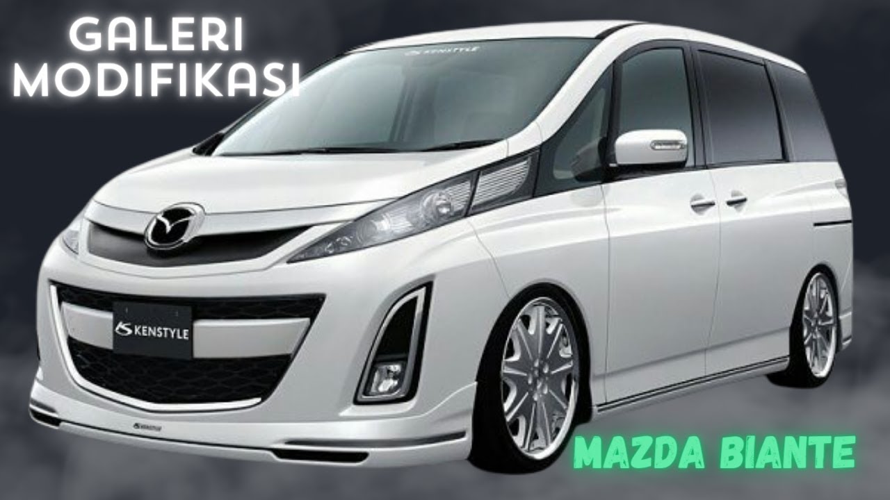 Modifikasi Mazda Biante | Pilihan untuk keluarga | @RaffasyaTomotif ...