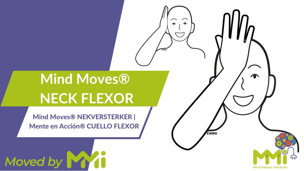 Mind Moves® NECK FLEXOR |Mind Moves® NEKVERSTERKER|Mente en Acción® CUELLO FLEXOR - YouTube