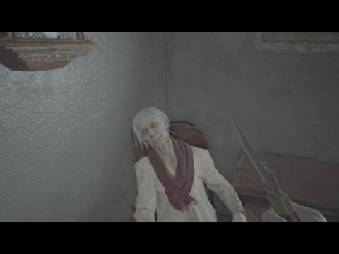 RE7 Shooting the grandma - (You cant) - YouTube