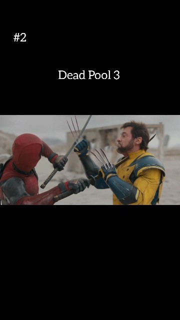 🎬 Dead Pool 3! Wolverine vs Dead Pool #marvel #Logan #deadpool #cinema ...