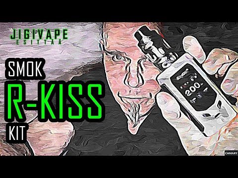 Smok: R-Kiss kit  -Paras Smokin tuotos ikinä-
