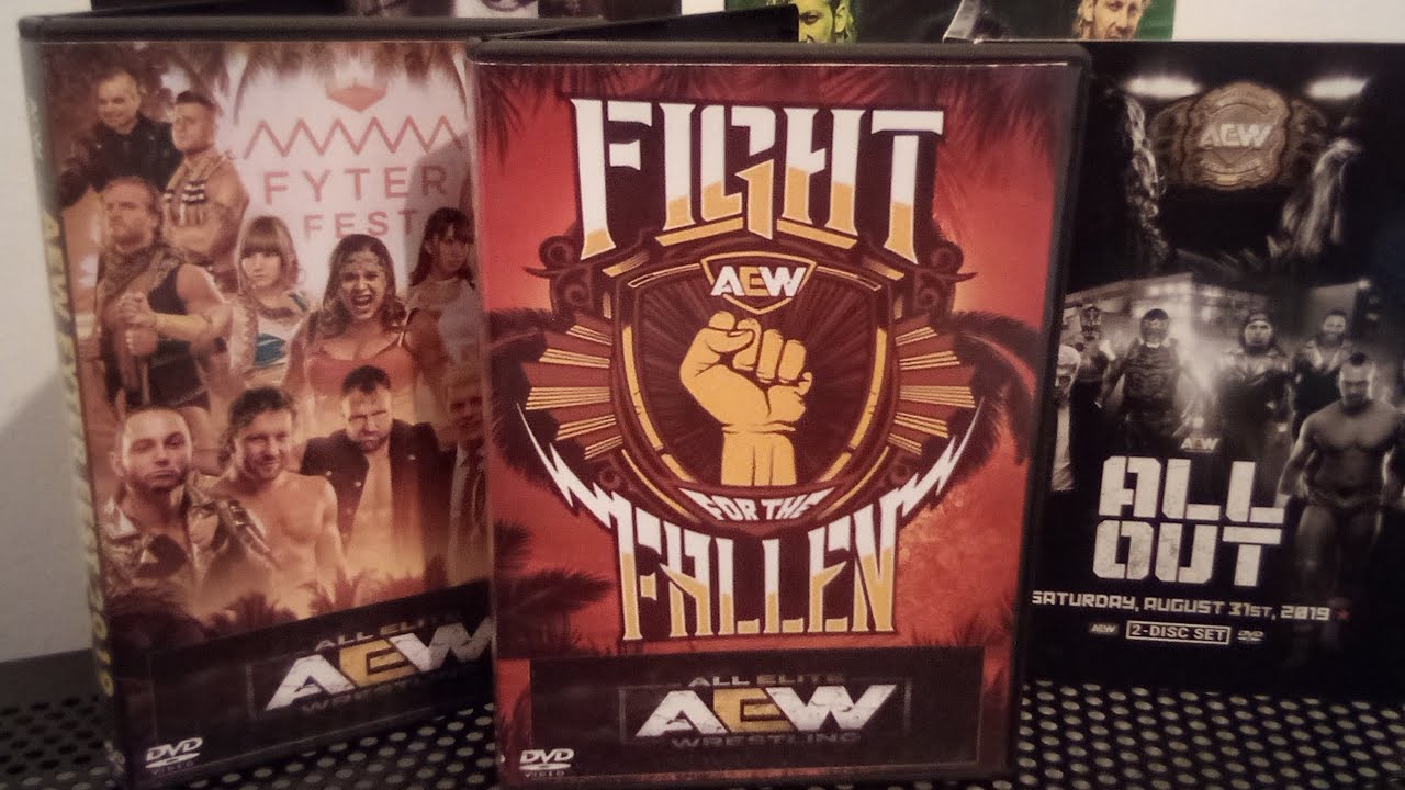 AEW Fight For The Fallen 2019 DVD Review (Custom) - YouTube