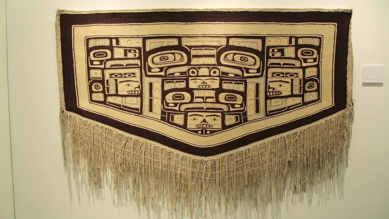 Chilkat Blankets Exhibit - YouTube