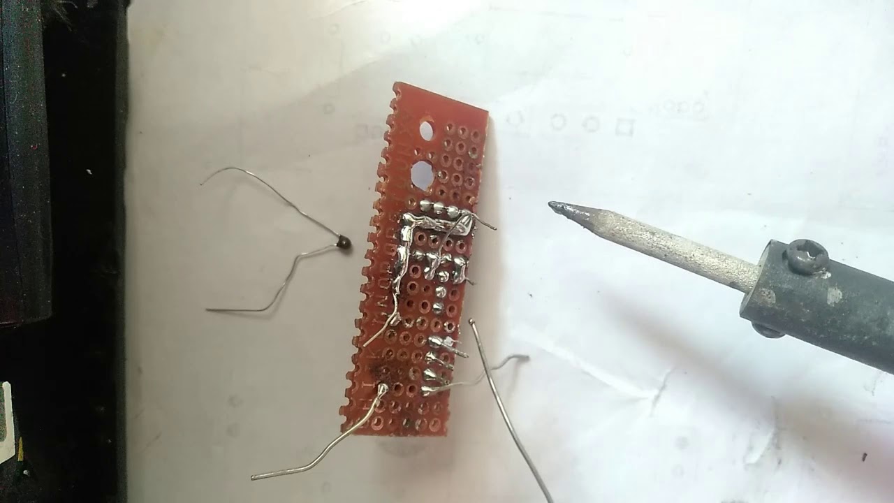 Cara buat kipas pendingin sensor panas (Dengan rangkaian) - YouTube