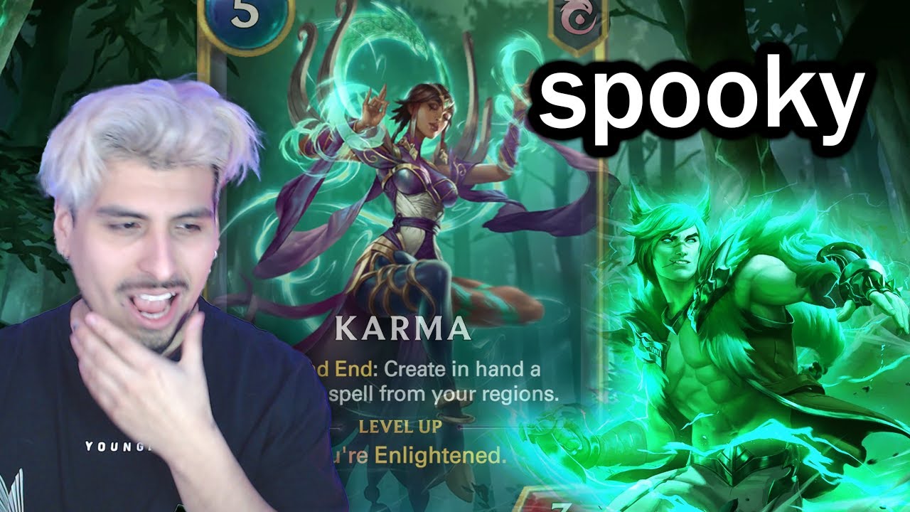 Spooky Karma is Back!! Karma Sett Shadow Isles Gameplay | Legends of ...