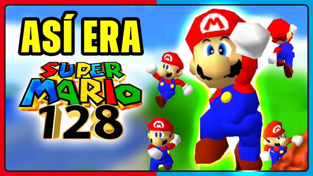 Super Mario 128: La Secuela De Super Mario 64 Nintendúo, 47% OFF