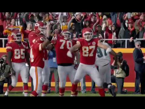 Travis Kelce Touchdown Celebration Commercial - McDonald's - YouTube