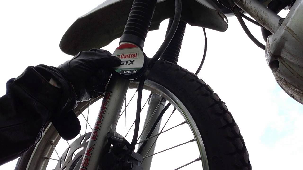 Motorcycle tax disc holder - YouTube