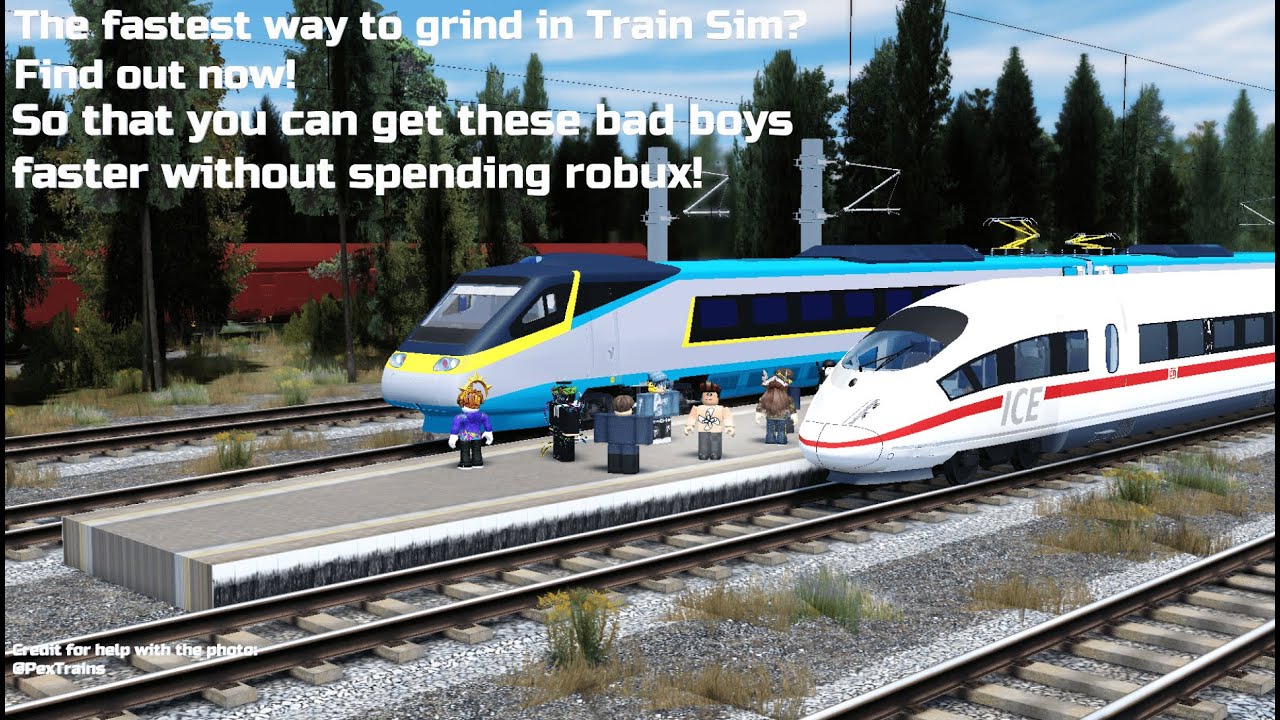 Best and fastest way/route to grind in Train sim? (ROBLOX) (OLD ONE ...