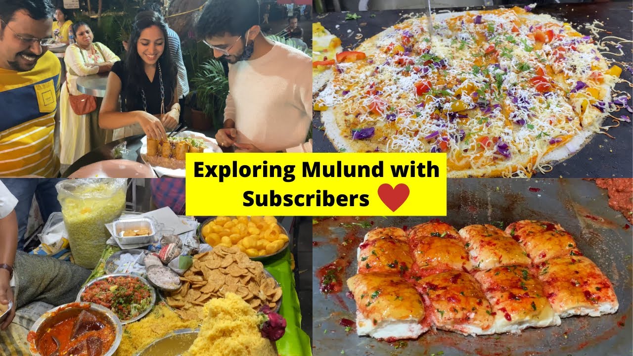They Surprised Me ️ 5 Places to Visit in Mulund | Mulund Street Food ...