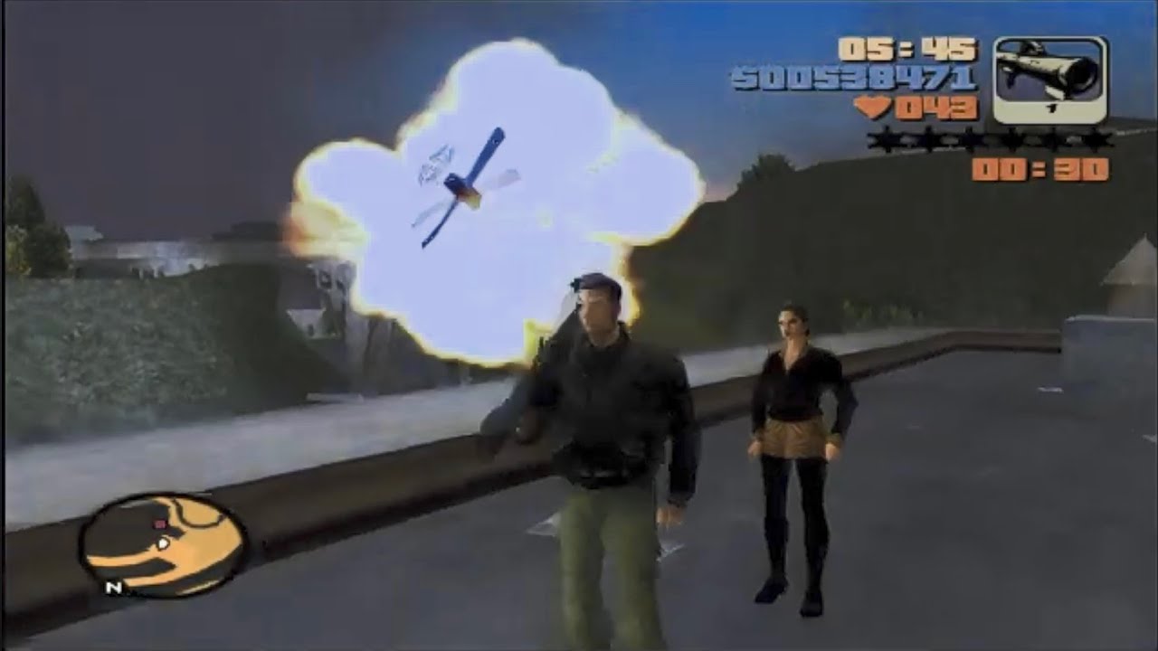 Grand Theft Auto III - PlayStation 4 - YouTube