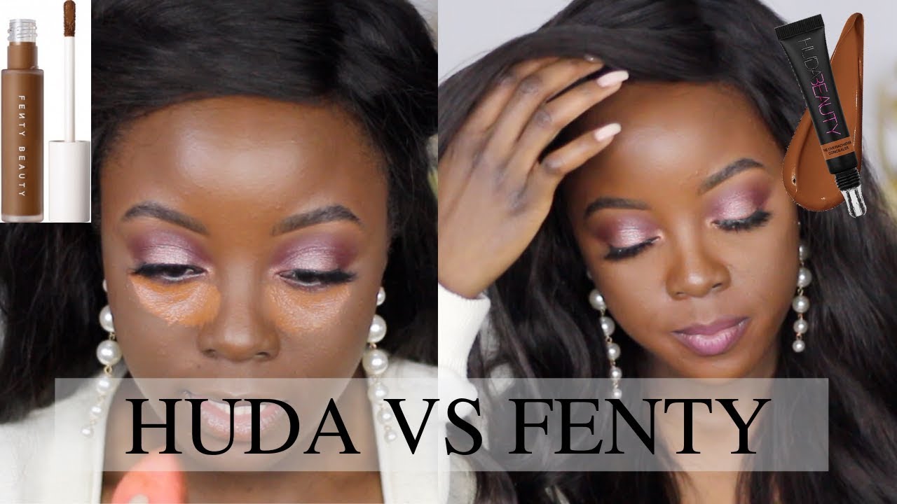 BATTLE OF THE Concealers | HUDA vs FENTY - YouTube