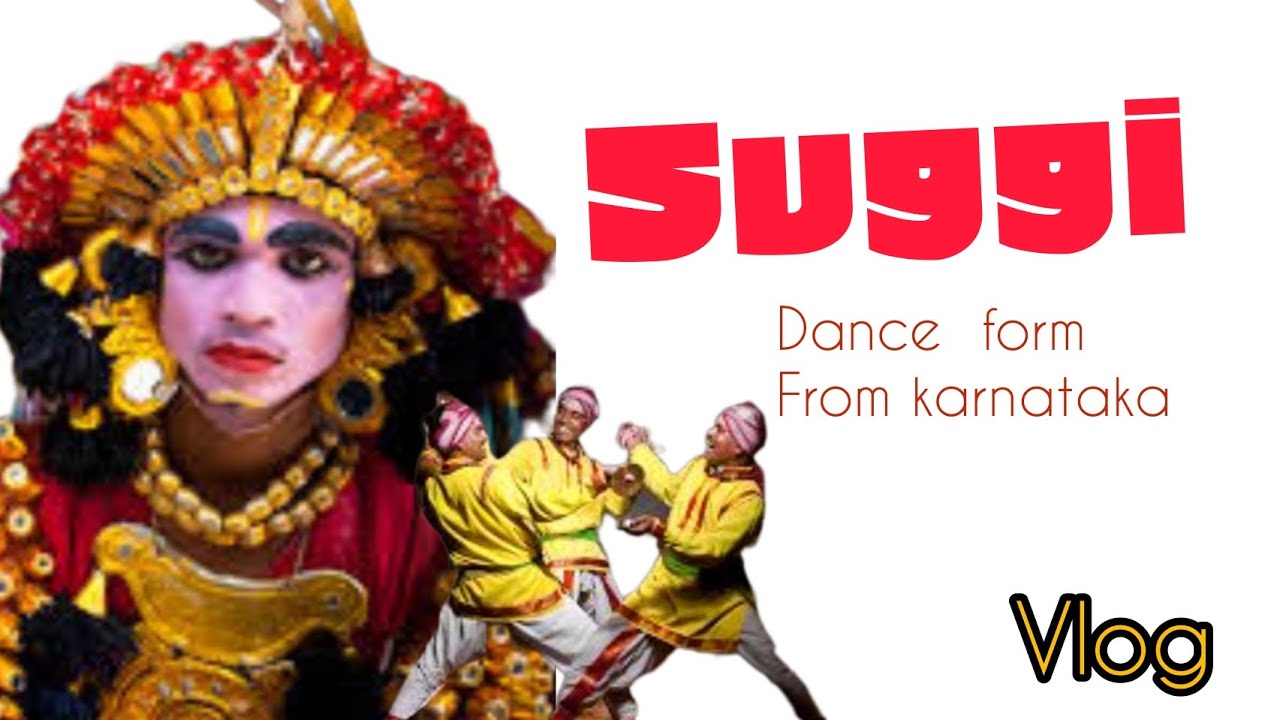 suggi dance| karnataka folk dance| vlog - YouTube