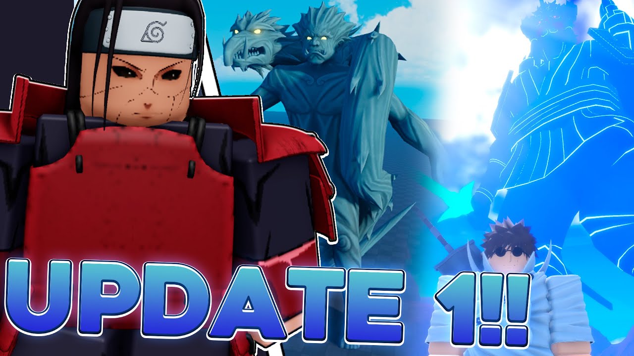TUDO QUE VOCE PRECISA SABER SOBRE O UPDATE 1 DO NINJA TIME!! - YouTube
