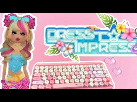 Playing dti but it's keyboard ASMR.. - YouTube