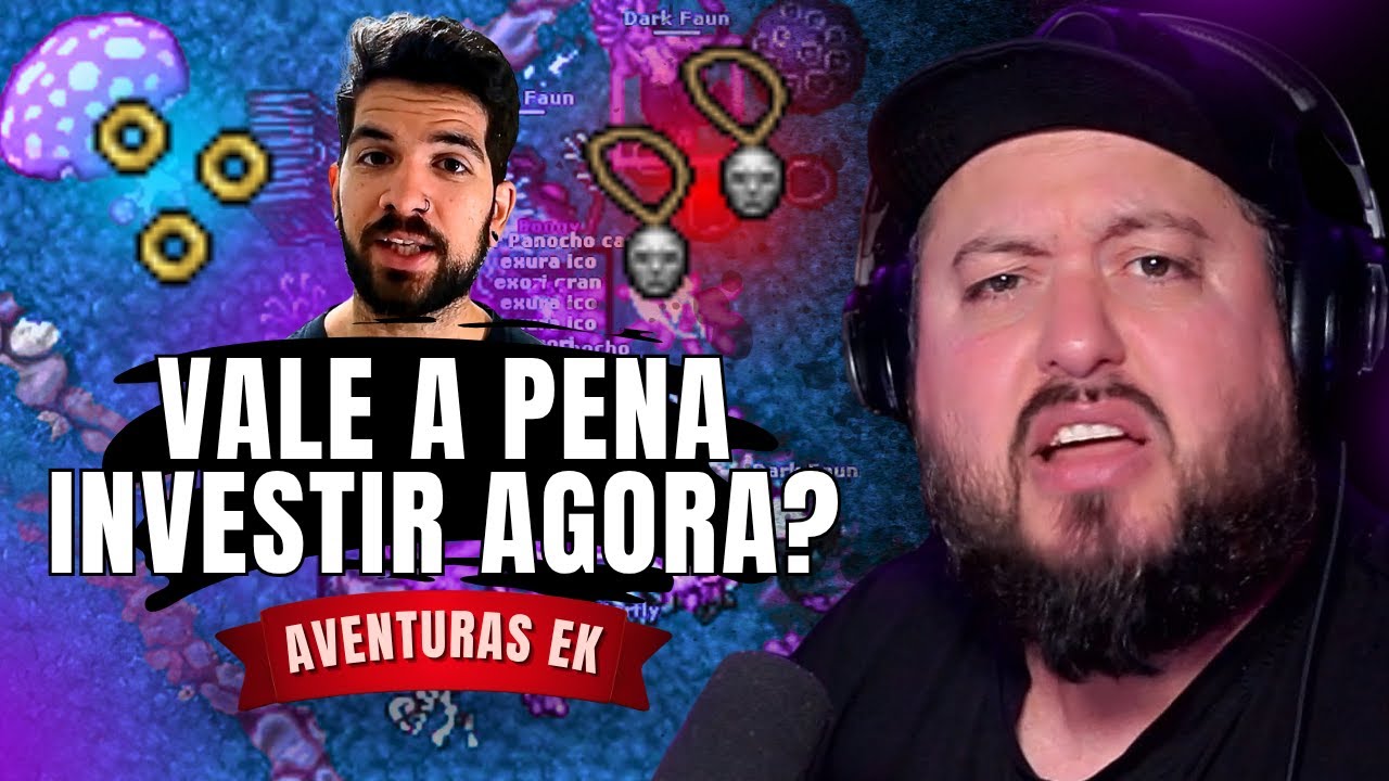 🟣 Tibia: POR QUE o preço do SSA e MIGHT RING congelou ...