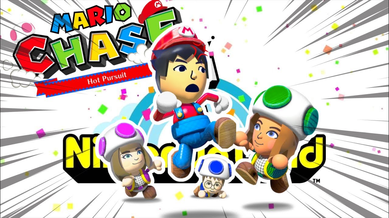 mario chase is TOO chaotic - YouTube