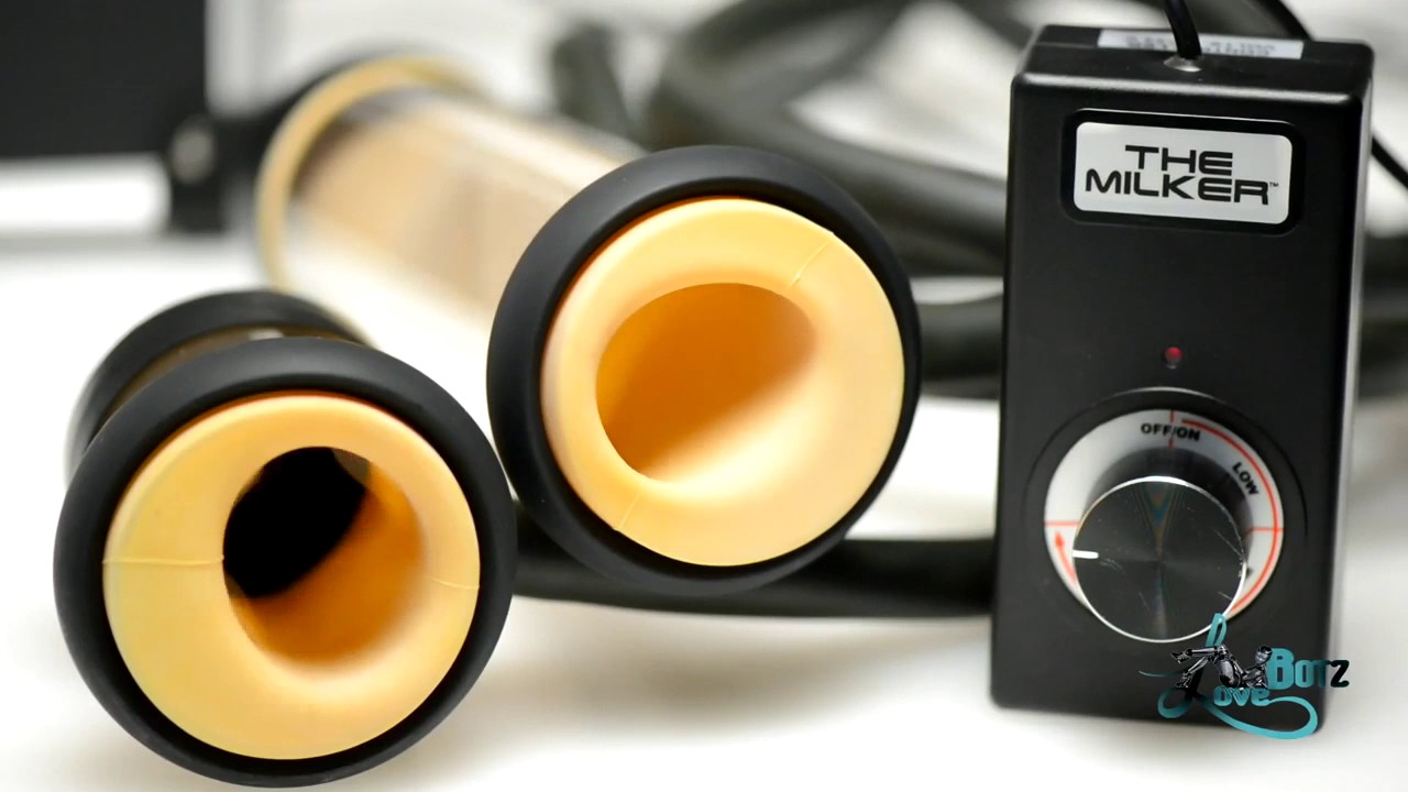 The Milker Automatic Deluxe Stroker Machine | JouJou.ch - YouTube