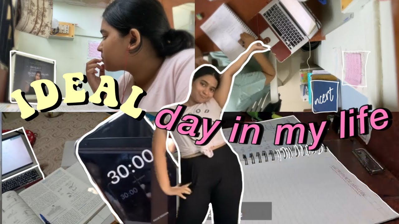 an *ideal* day in my life (5am to 11pm) || trying hard to have a ...