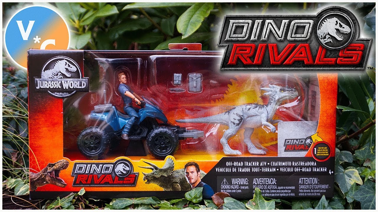 Jurassic World Dino Rivals Off-Road Tracker ATV Review by NathyVader ...