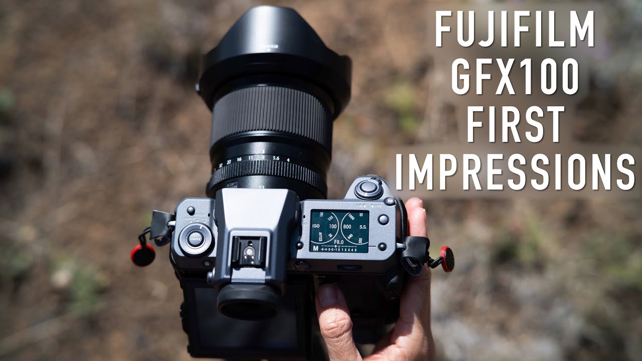 Big Sensor, Big Camera, Medium Format! My Fujifilm GFX100 First ...