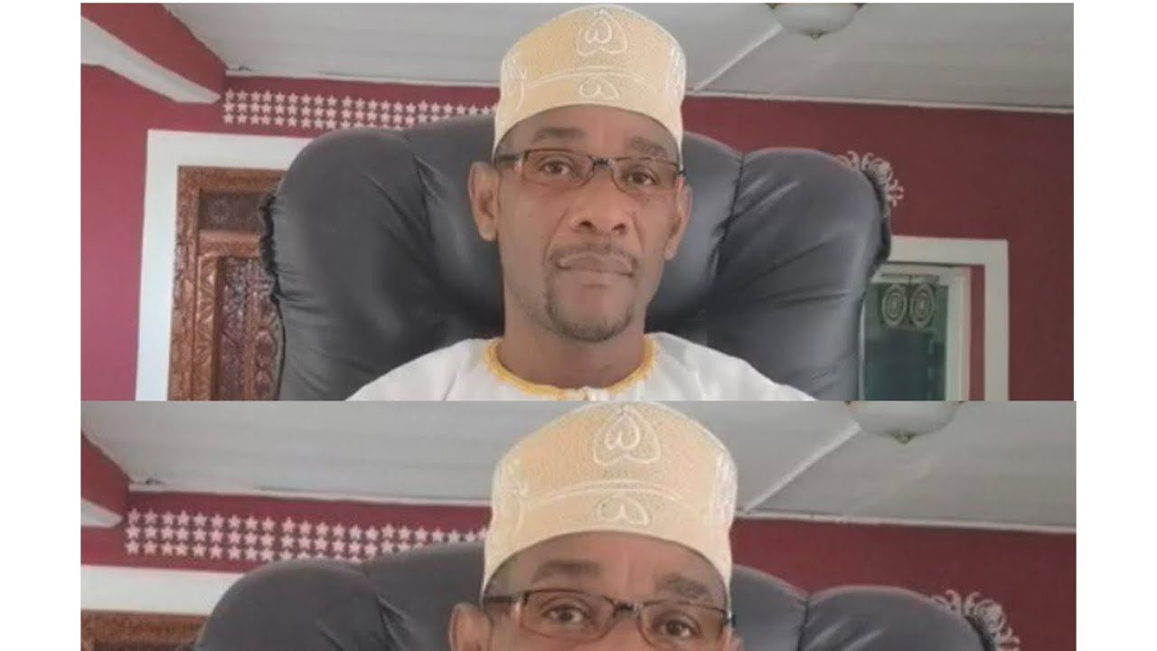 Intervention D'Abdallah Abdou Hassane Alias Agoi Du 20 Octobre 2023 - YouTube