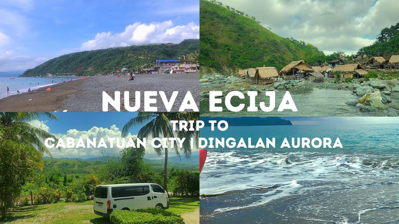 Trip to Cabanatuan City to Dingalan Aurora | Ceejay Vlogs - YouTube